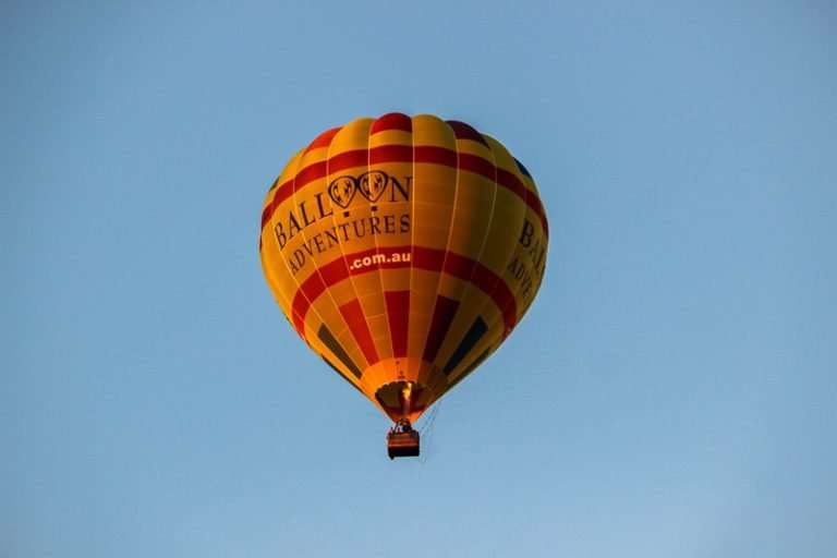 Barossa Hot Air Ballooning