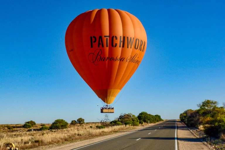 Barossa Hot Air Ballooning