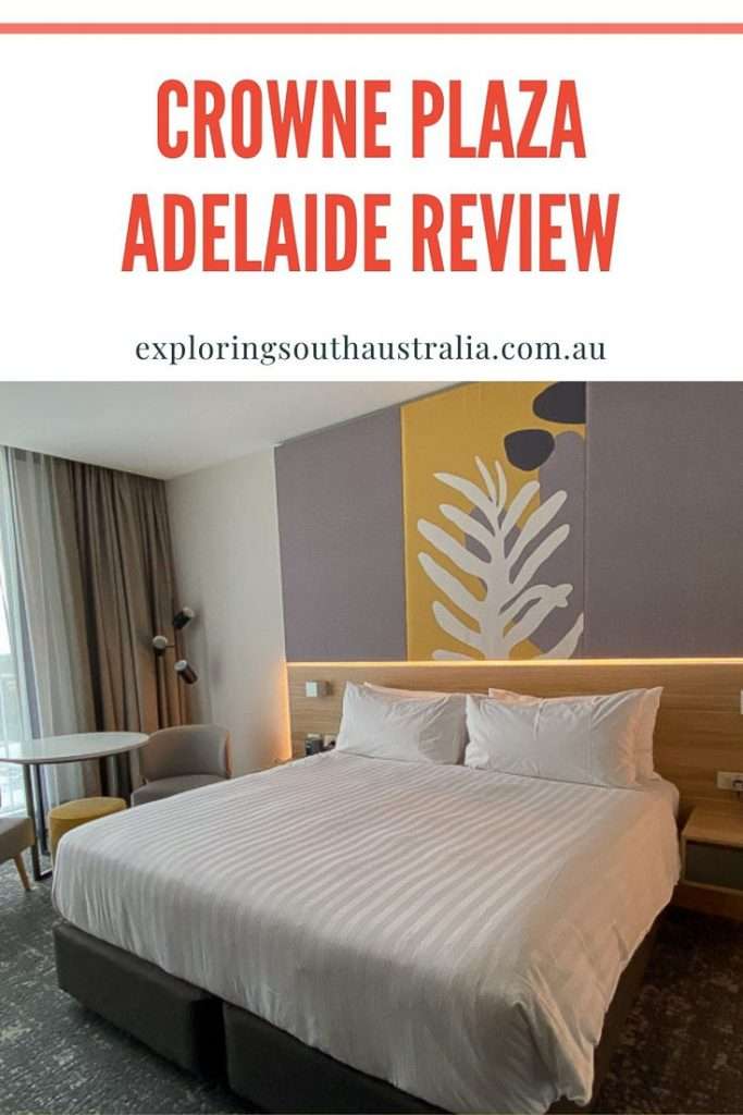 Crowne Plaza Adelaide Review