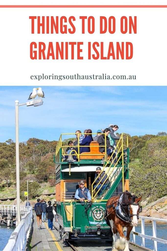 Things to do on Granite Island