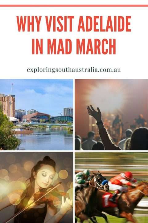 Reasons to Visit Adelaide in Mad March