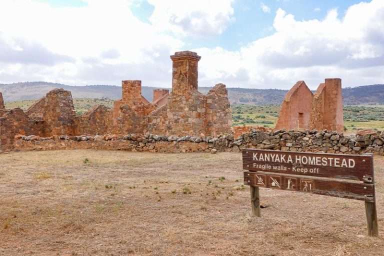 Visiting Quorn, South Australia