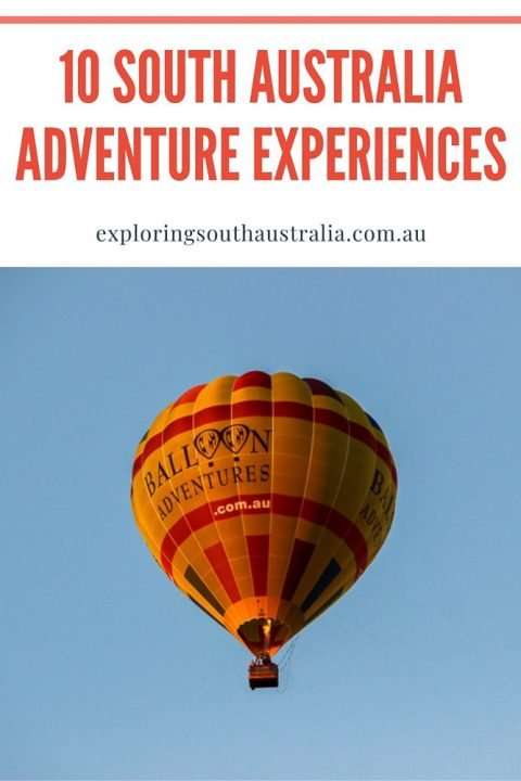 Ten South Australian Adventure Experiences