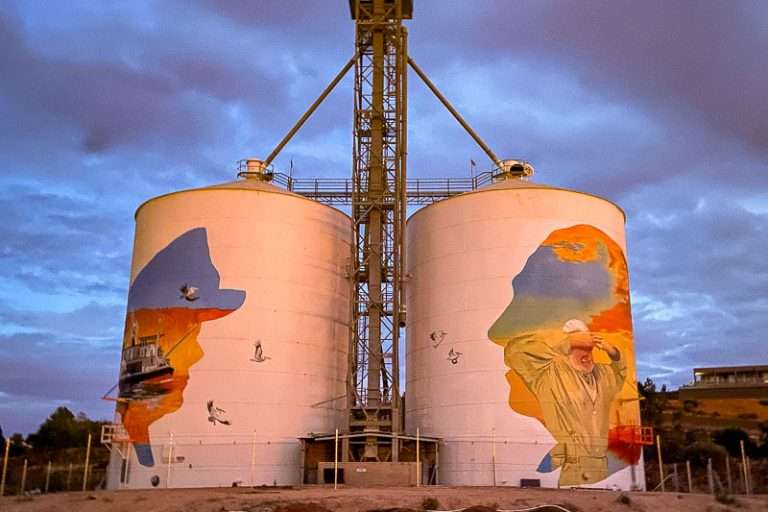 The Ultimate Guide to South Australia's Silo Art Trail