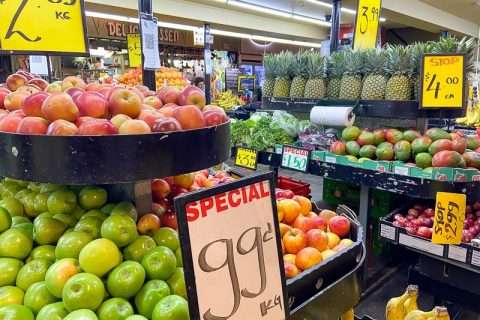 Exploring the Adelaide Central Market