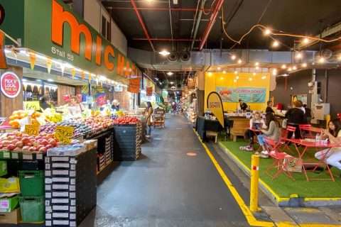 Exploring the Adelaide Central Market