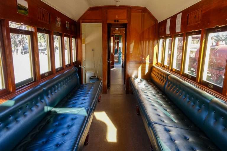 Riding the Pichi Richi Railway