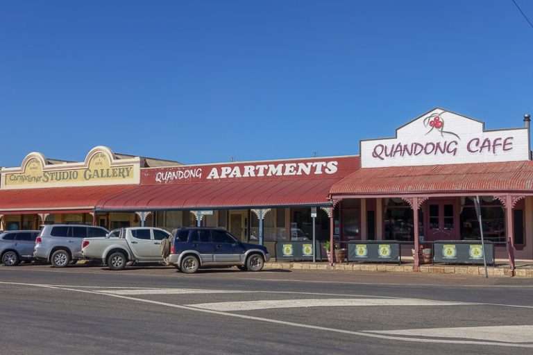 Visiting Quorn, South Australia