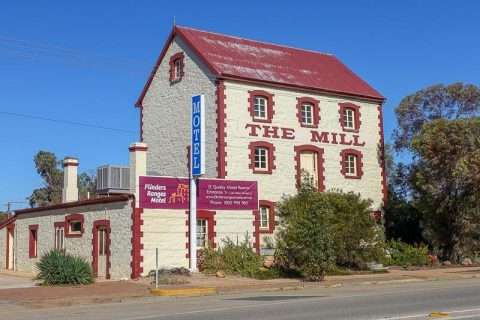 Visiting Quorn, South Australia