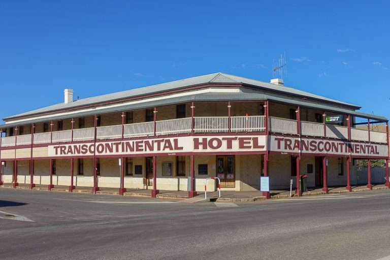 Visiting Quorn, South Australia