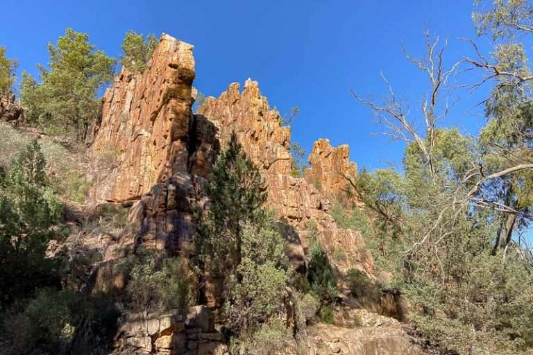 Visiting Quorn, South Australia