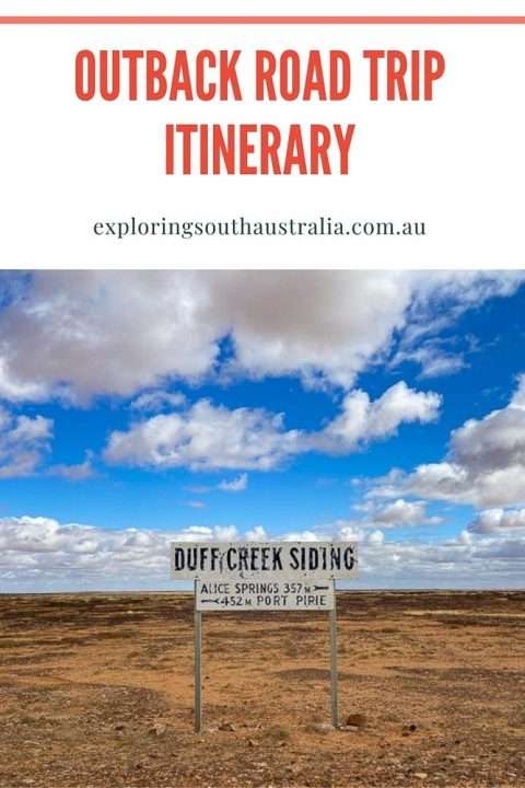 Outback Road Trip Itinerary