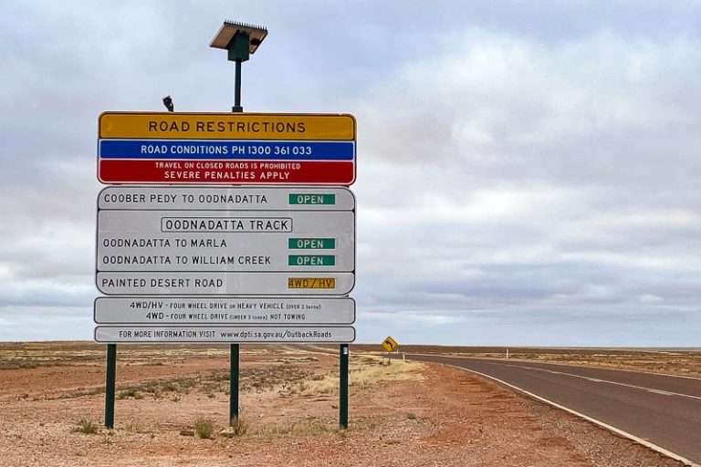 Outback Road Trip Itinerary