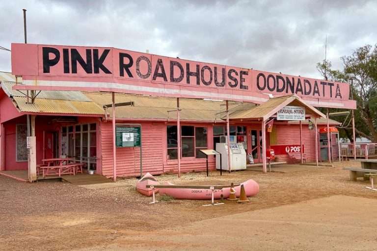 Outback Road Trip Itinerary