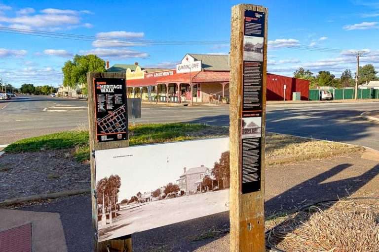 Visiting Quorn, South Australia