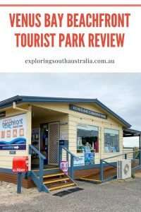 Venus Bay Beachfront Tourist Park Review