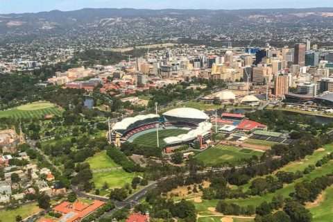Visiting Adelaide Oval