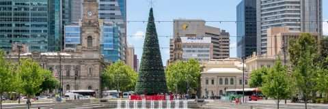 Christmas in Adelaide