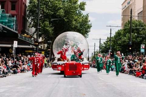 Christmas in Adelaide