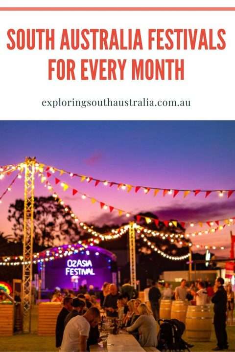 South Australia Festivals for Every Month