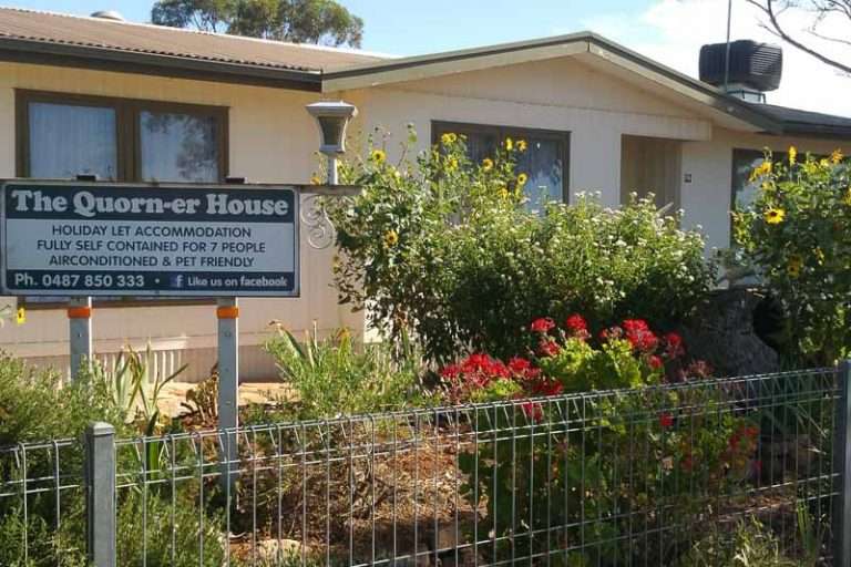 Visiting Quorn, South Australia