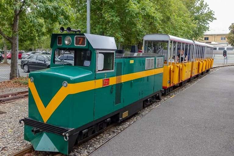 Steam Train Rides in South Australia