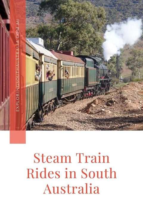 Steam Train Rides in South Australia