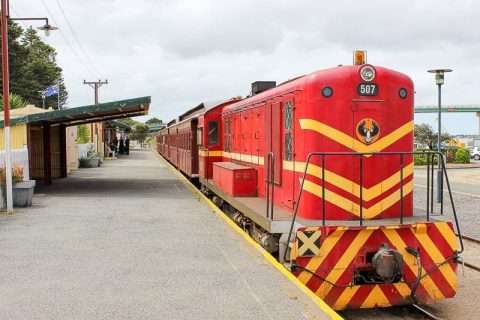 Steam Train Rides in South Australia