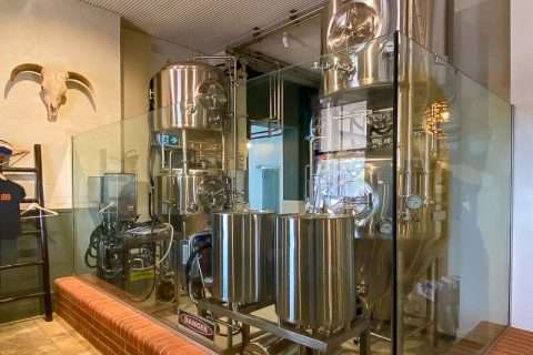 Eating Flinders Feral Food at the Prairie Hotel, Parachilna