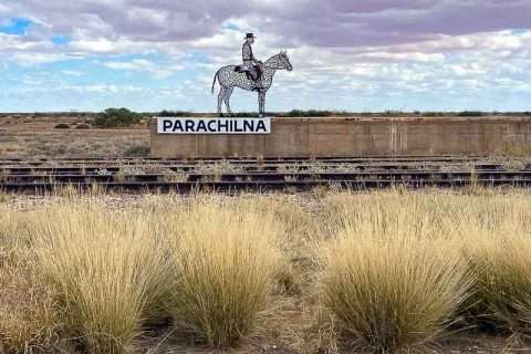 Eating Flinders Feral Food at the Prairie Hotel, Parachilna