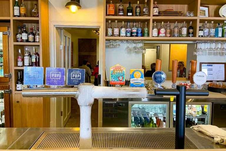 Eating Flinders Feral Food at the Prairie Hotel, Parachilna