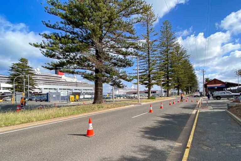 How to get from Adelaide Cruise Terminal to the City Centre