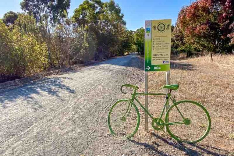 Riding the Clare Valley Riesling Trail
