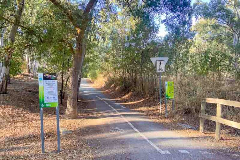 Riding the Clare Valley Riesling Trail