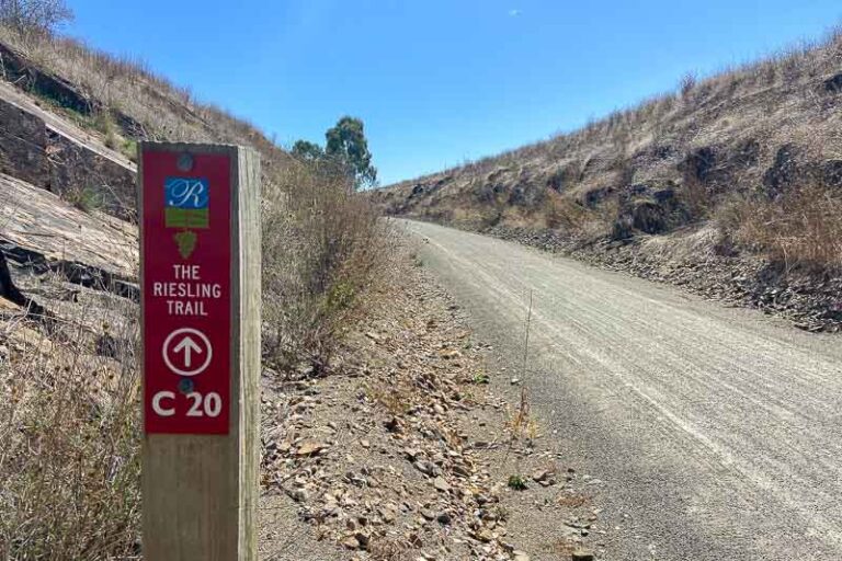 Riding the Clare Valley Riesling Trail
