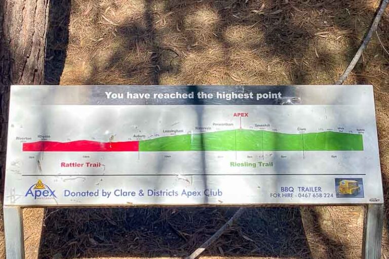 Riding the Clare Valley Riesling Trail