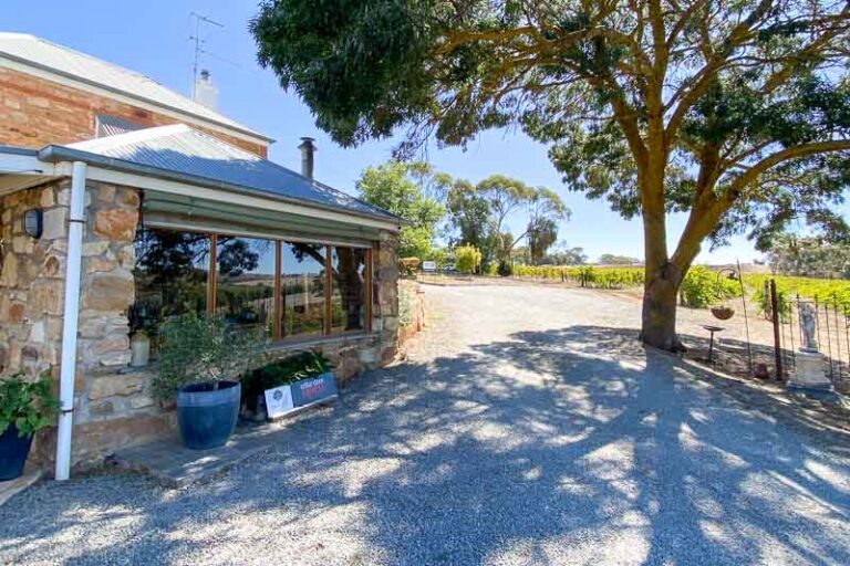 Riding the Clare Valley Riesling Trail