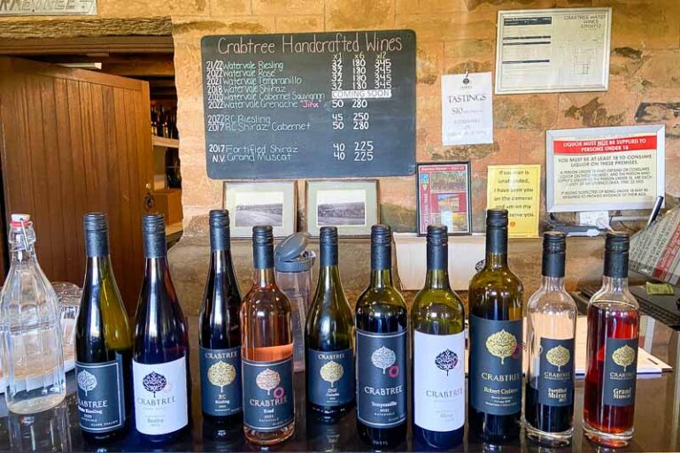 Riding the Clare Valley Riesling Trail