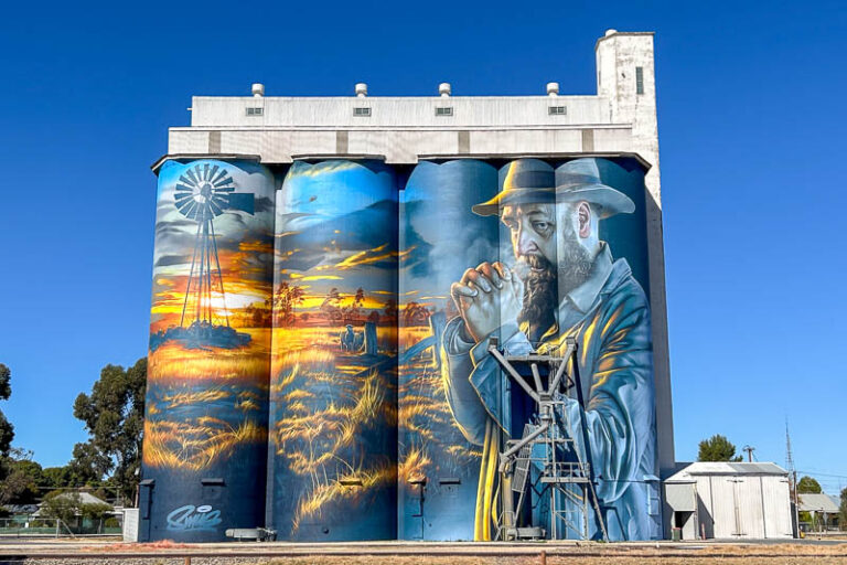 The Ultimate Guide to South Australia's Silo Art Trail
